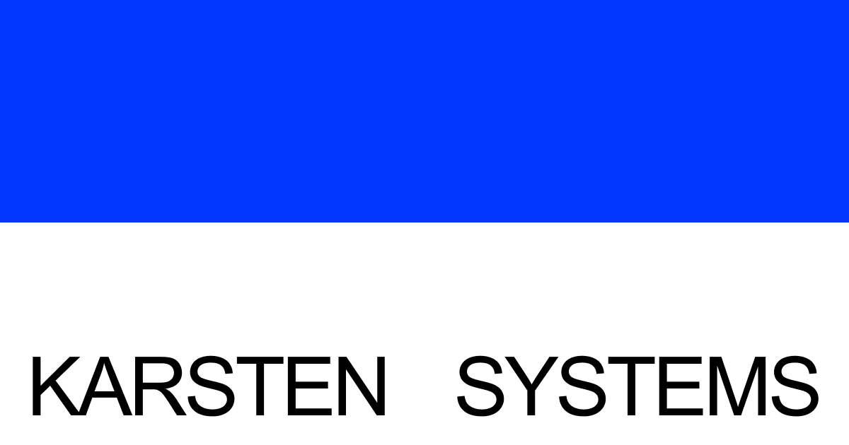 KARSTEN SYSTEMS